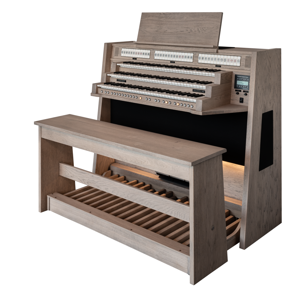 Watch: Celeste 340 | Content - Home Organs